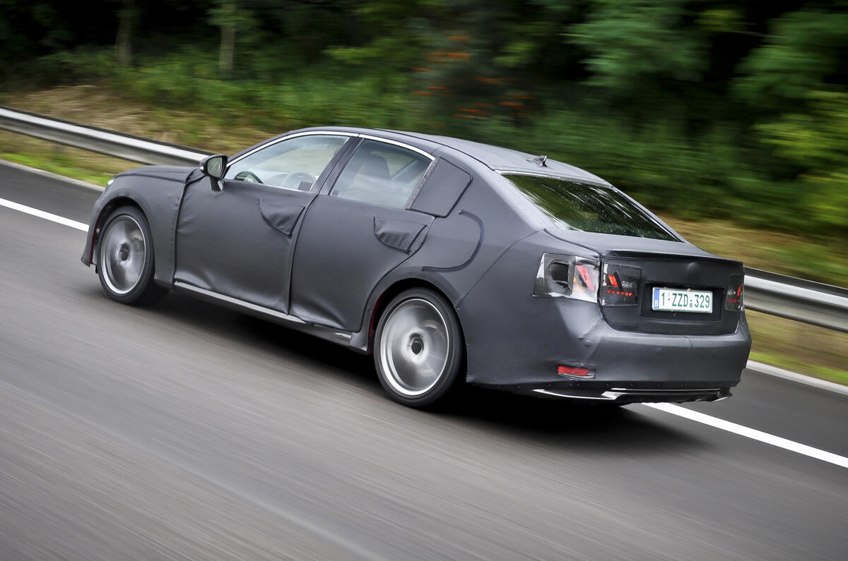 Lexus GS 450h prototype first drive | Autocar
