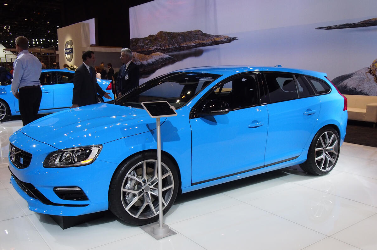 Global debut for 345bhp Volvo V60 Polestar | Autocar