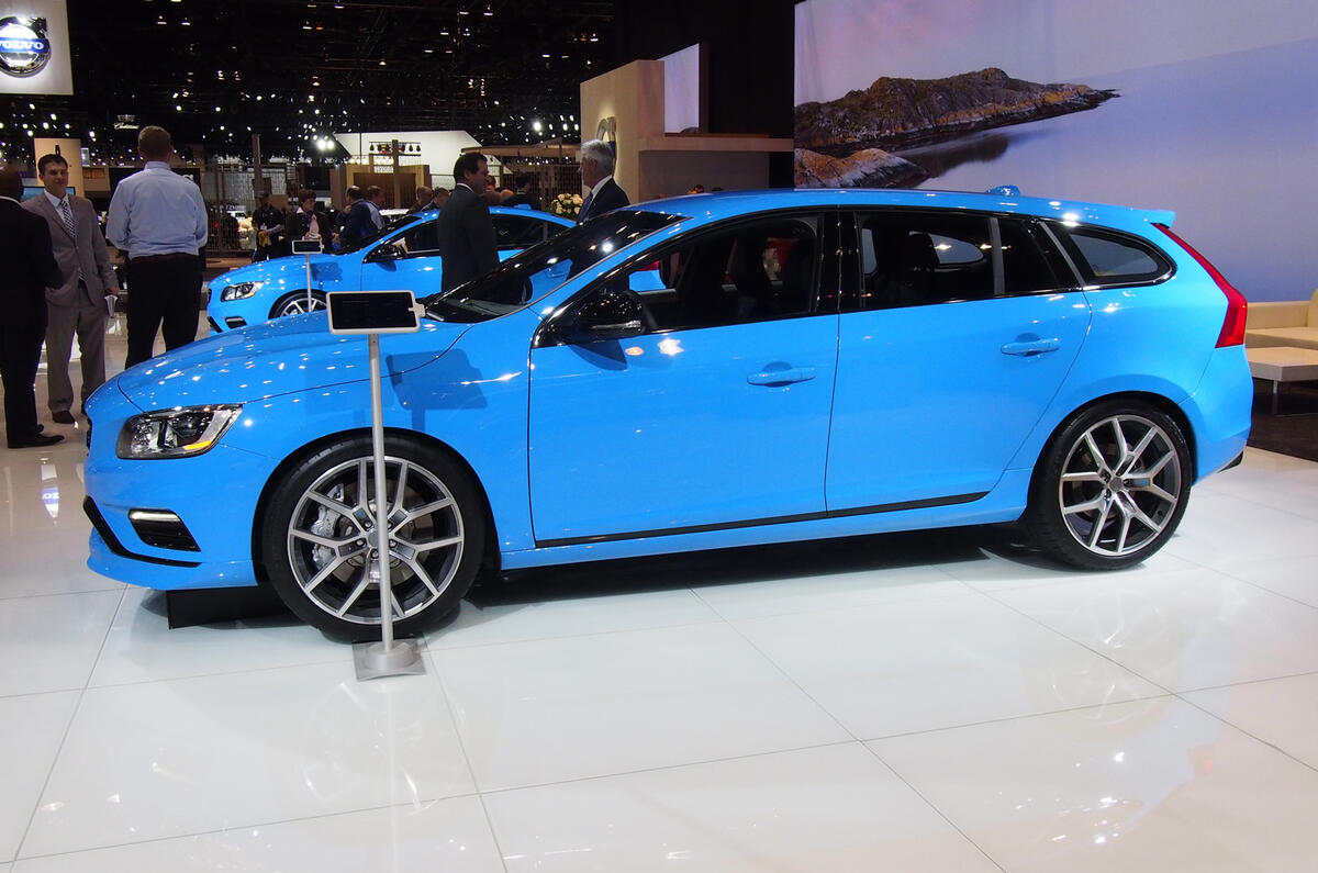 Global debut for 345bhp Volvo V60 Polestar | Autocar