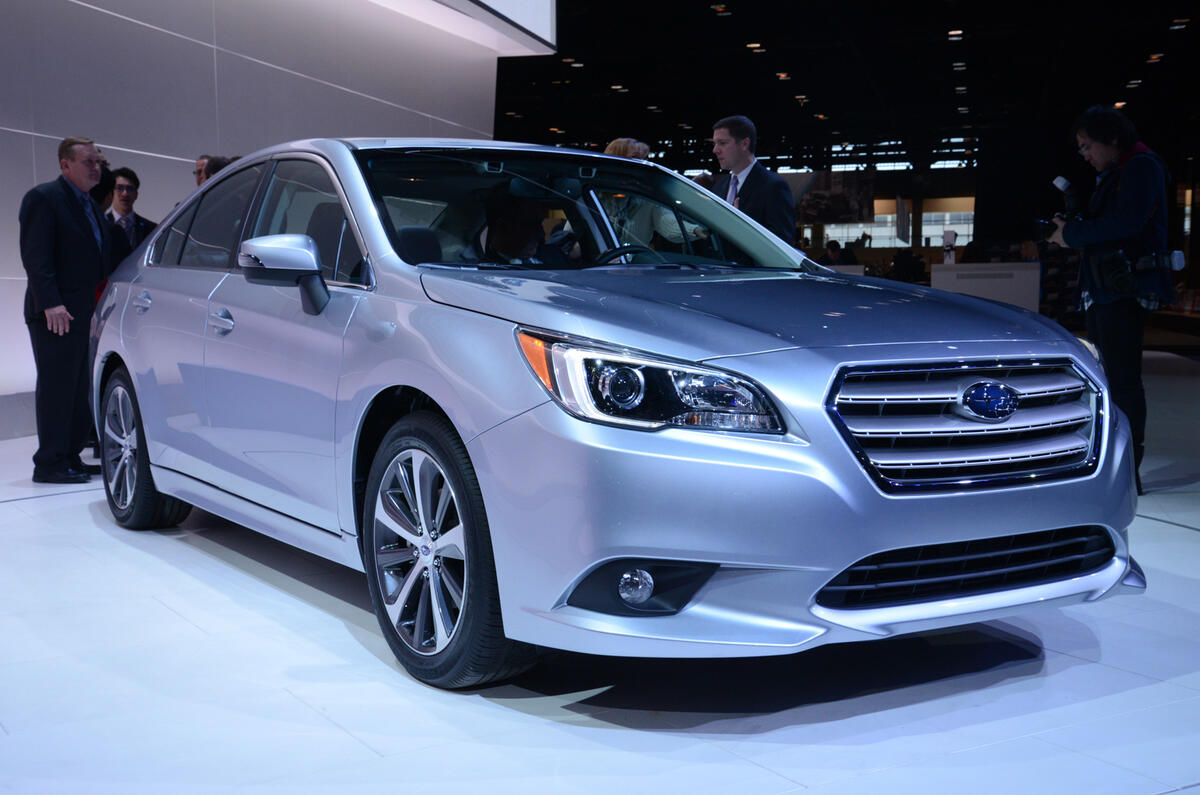 No UK launch for new Subaru Legacy saloon | Autocar
