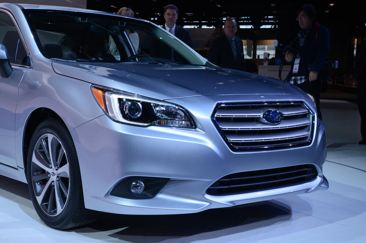 No UK launch for new Subaru Legacy saloon | Autocar