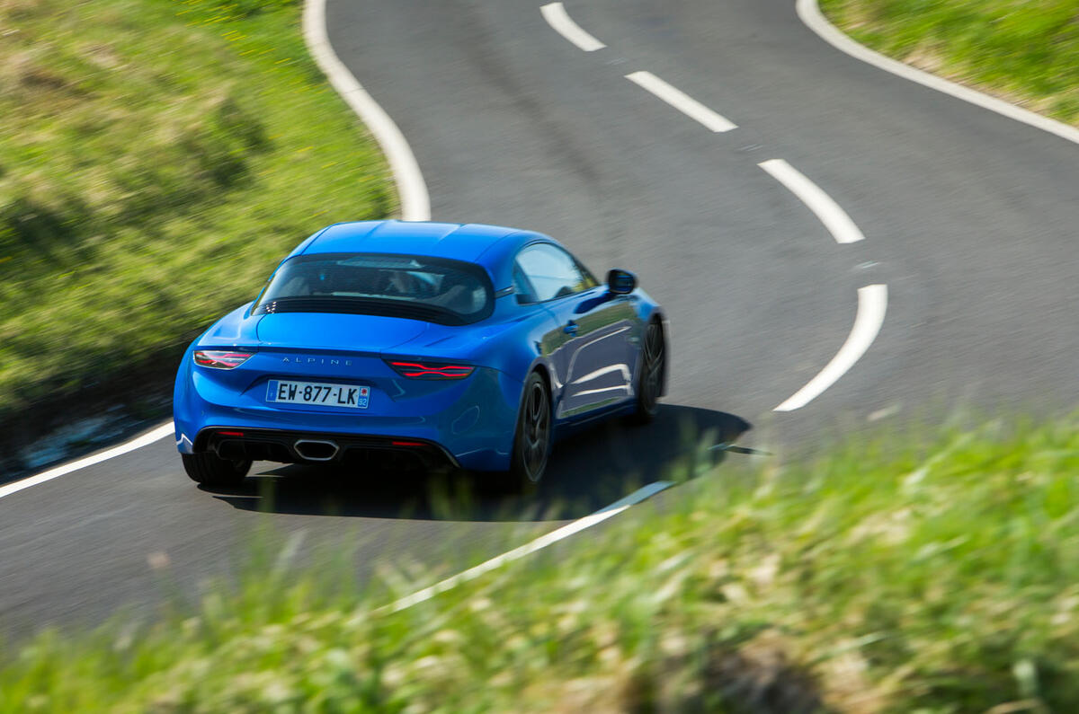 Alpine A110 Review 2025, Price & Specs | Autocar