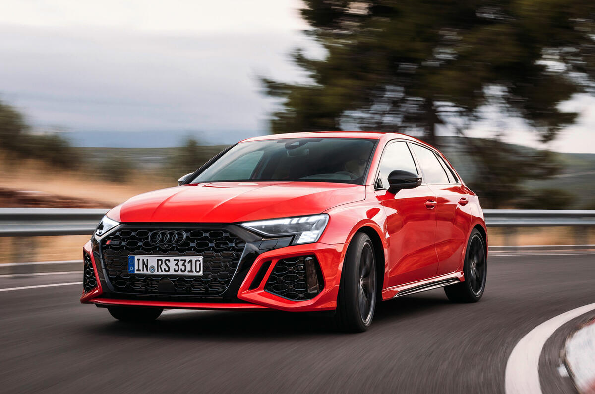Audi RS3 Review (2023) | Autocar