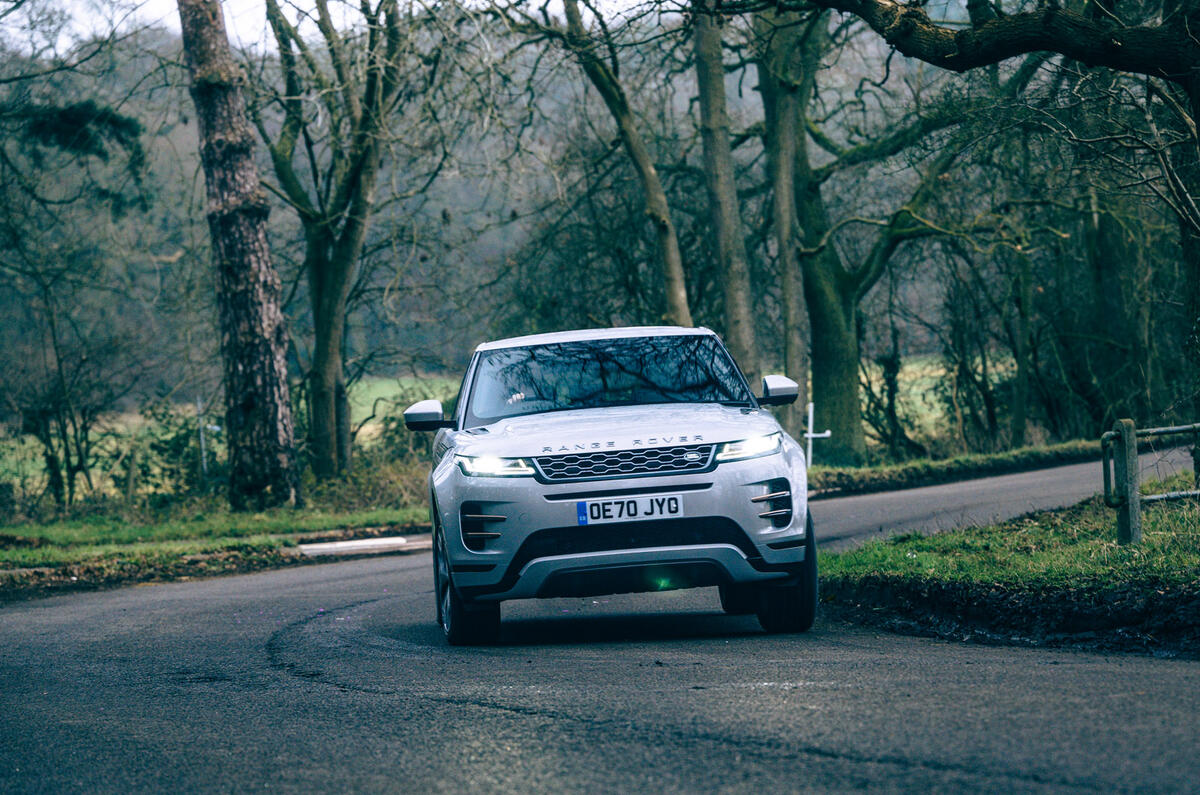 Range Rover Evoque Review (2020) | Autocar
