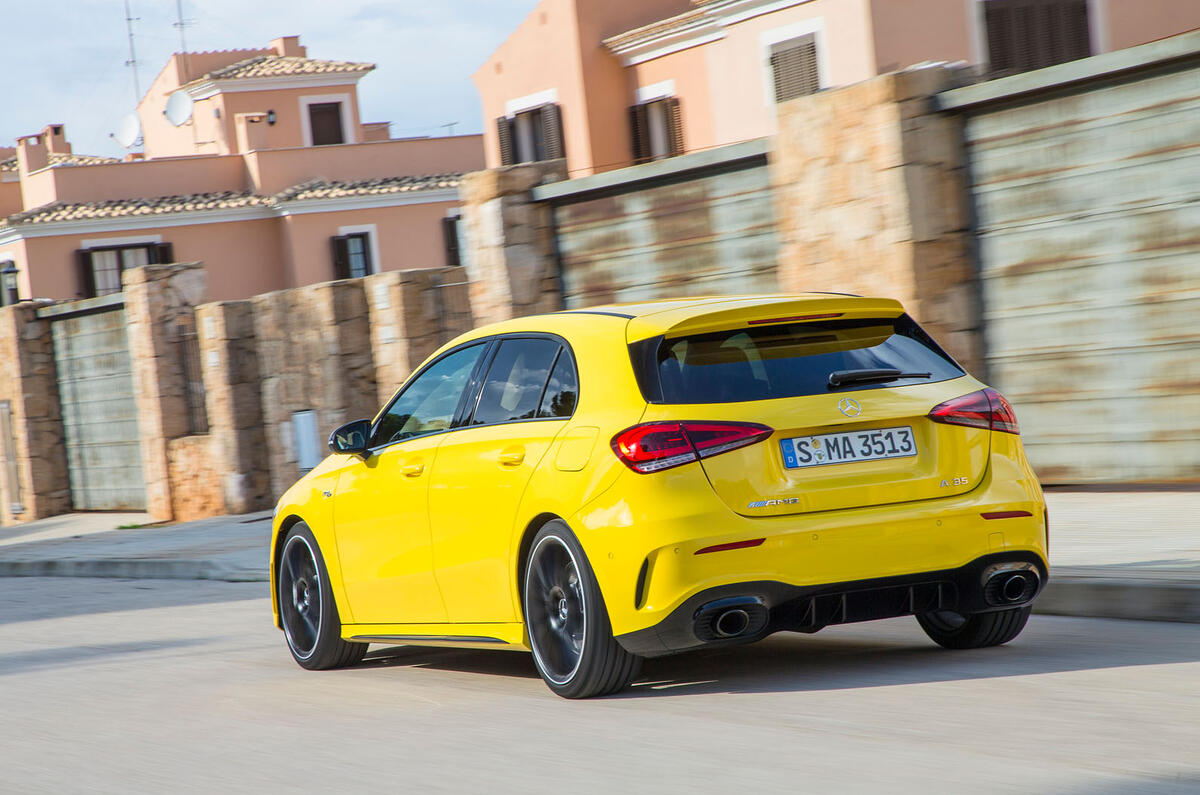 Mercedes-AMG A 35 Review (2020) | Autocar