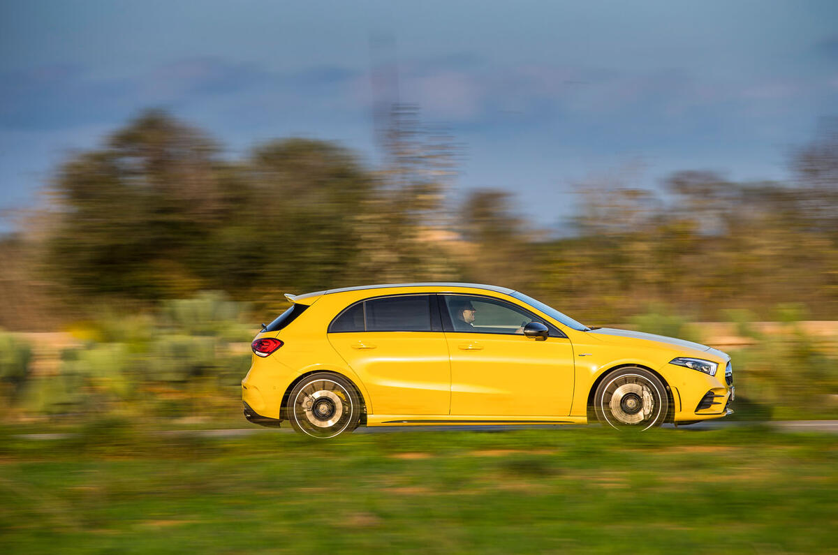 Mercedes-AMG A 35 Review 2025, Price & Specs | Autocar