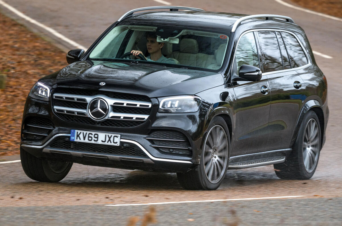Mercedes-Benz GLS Review 2025, Price & Specs | Autocar