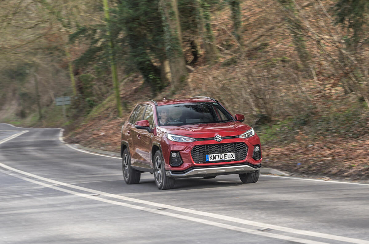 Suzuki Across Review 2025, Price & Specs | Autocar