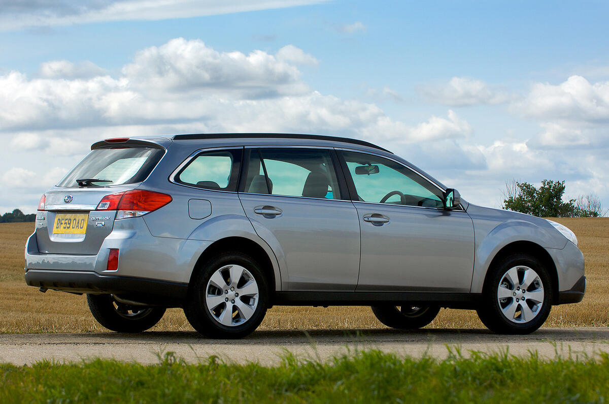 Subaru Legacy 2.5i Outback review | Autocar