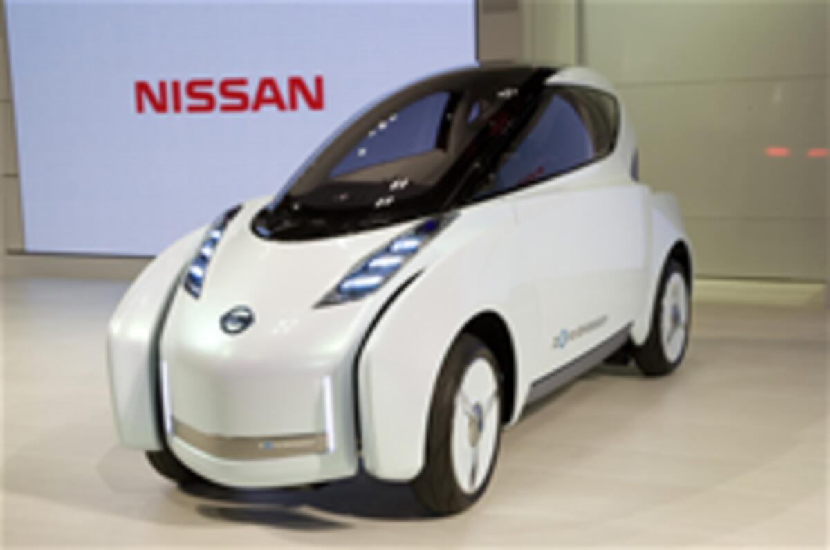 Tokyo video: Nissan Land Glider | Autocar