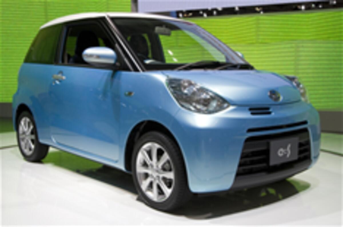 Daihatsu microcars shown at Tokyo motor show | Autocar