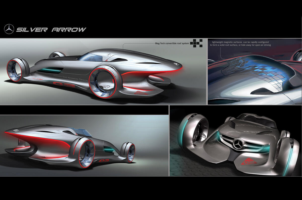 LA show's movie car concepts | Autocar