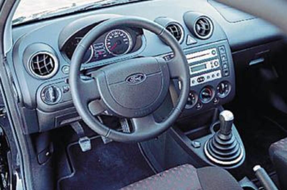 Ford Fiesta 1.6 TDCi 2004 first drive | Autocar