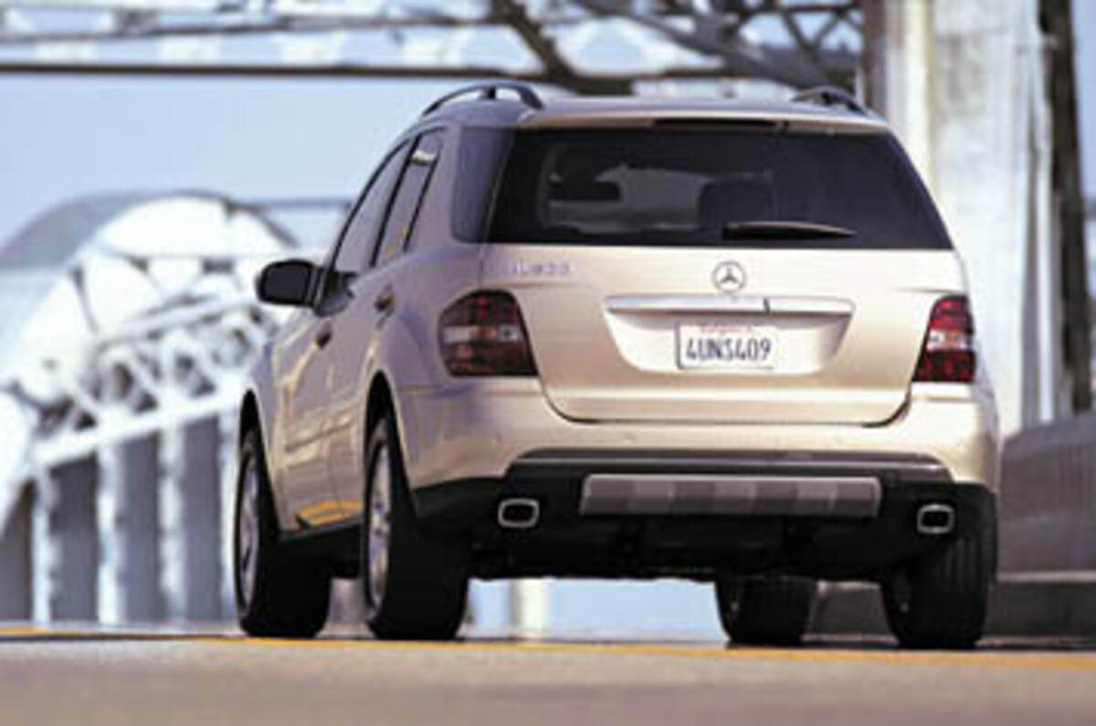 Mercedes Benz Ml 500
