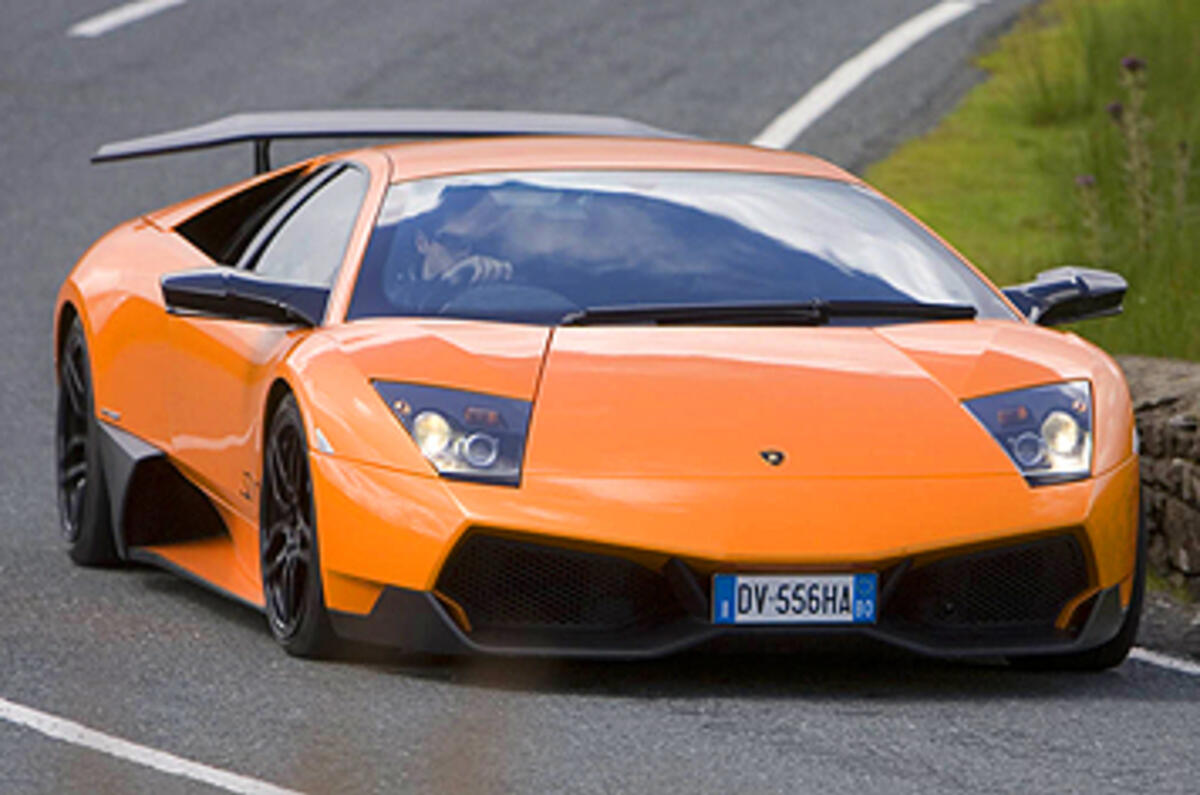 Lamborghini Murciélago SV review | Autocar