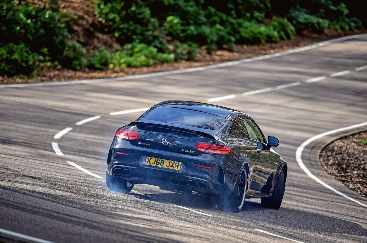 Mercedes-AMG C 63 Coupe Review 2025, Price & Specs | Autocar