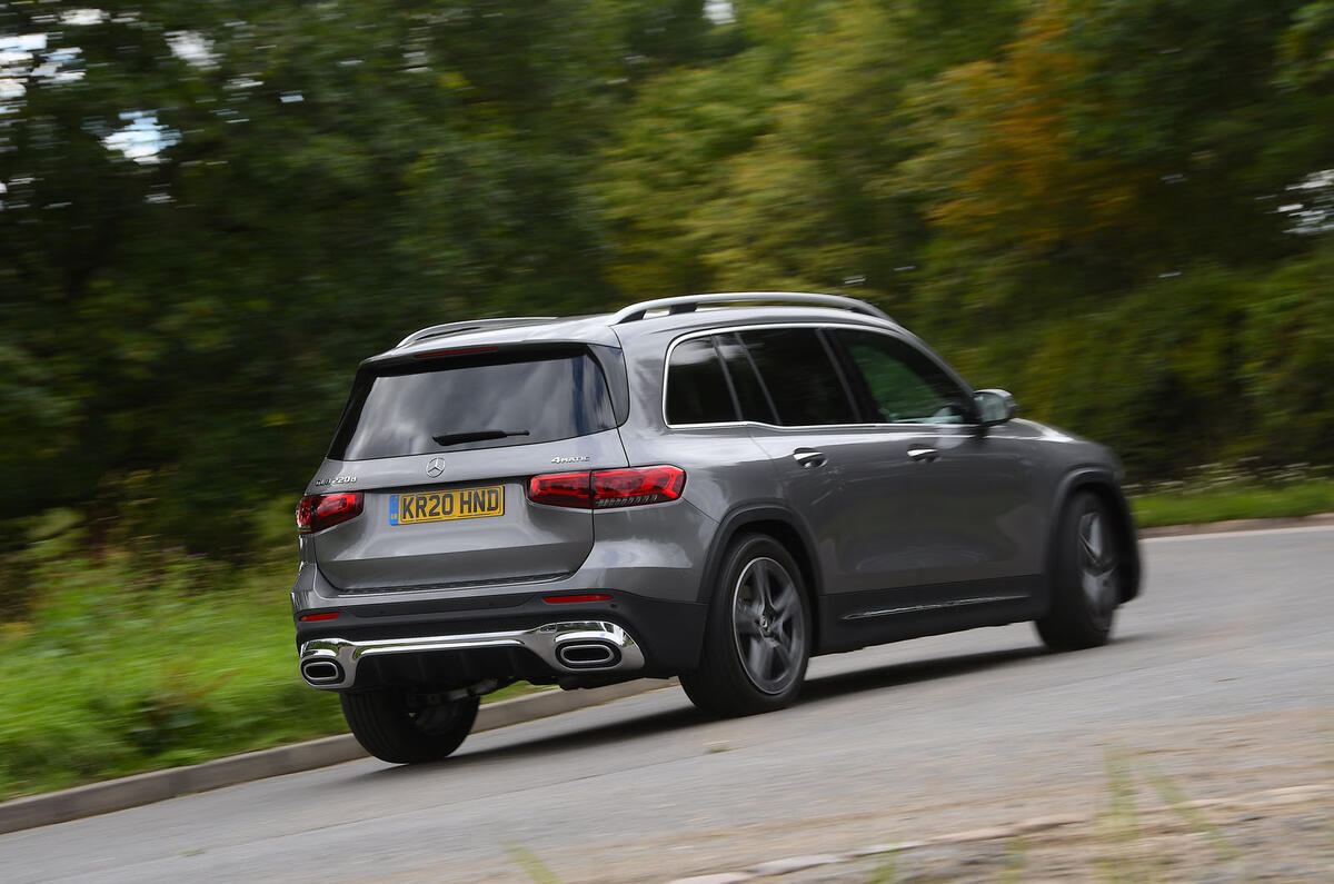 Mercedes-Benz GLB Review 2025, Price & Specs | Autocar