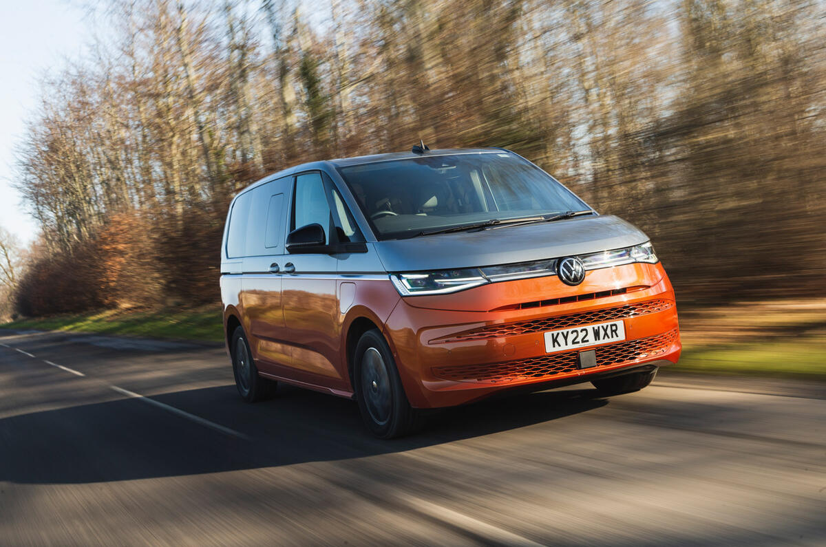 Volkswagen Multivan Review 2025, Price & Specs | Autocar
