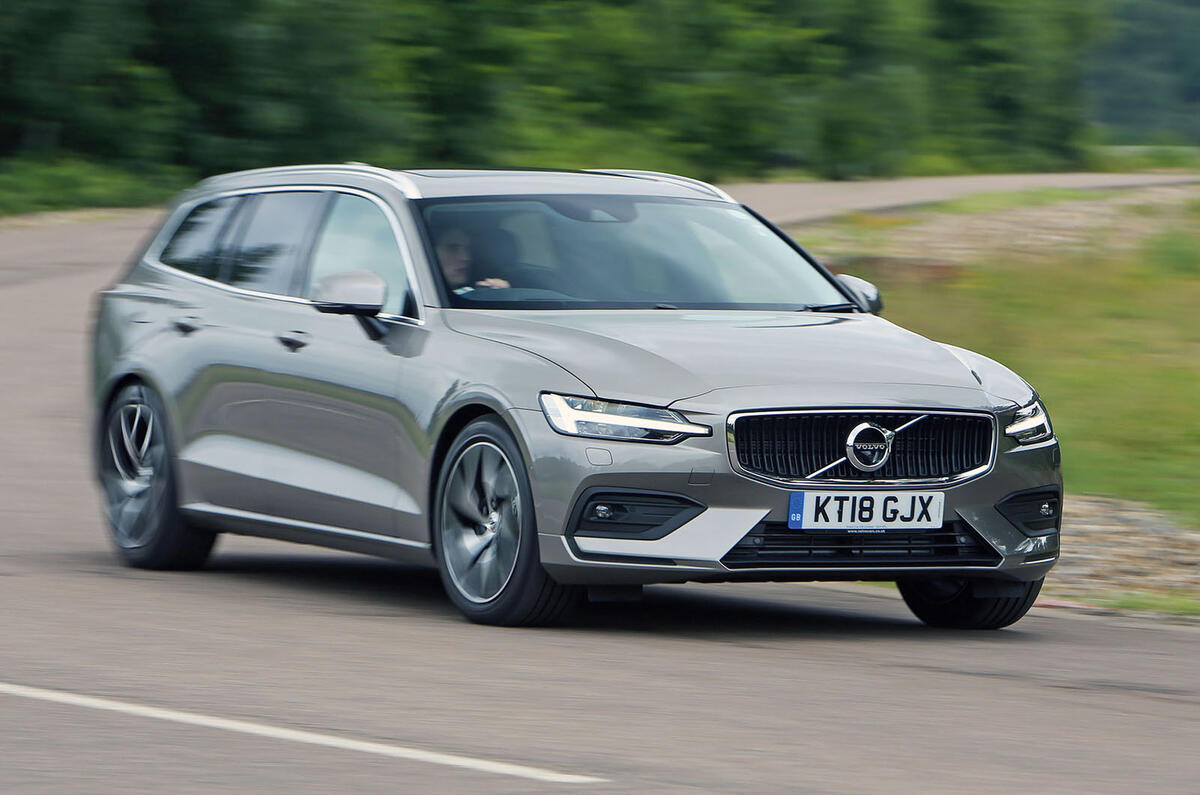 Volvo V60 Review (2022) | Autocar