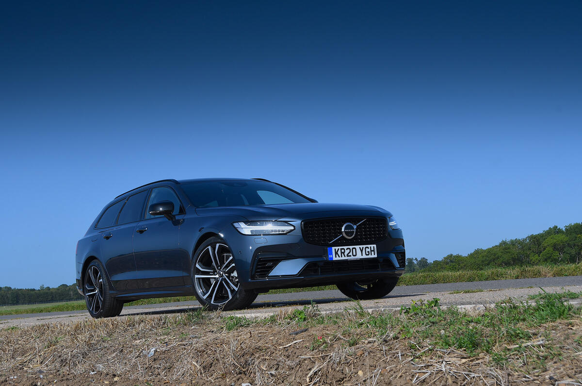 Volvo V90 Review (2022) | Autocar