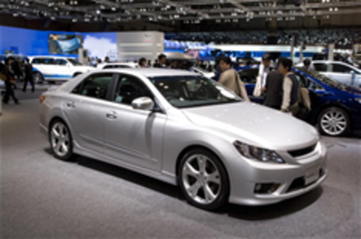 Toyota Mark X - show pics | Autocar