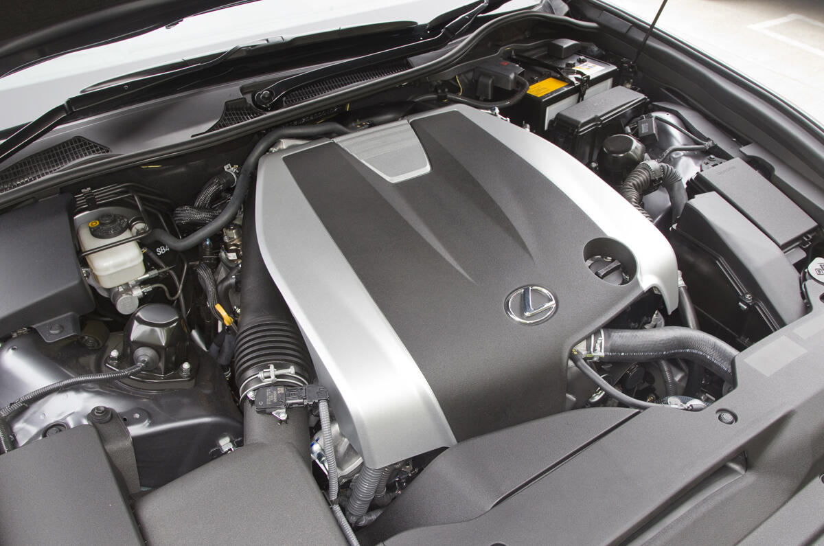 Lexus GS 250 F Sport first drive | Autocar