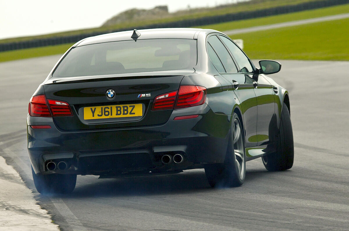 BMW M5 UK first drive review | Autocar