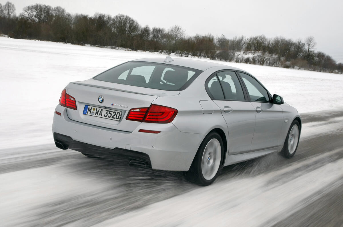 BMW M550d xDrive first drive