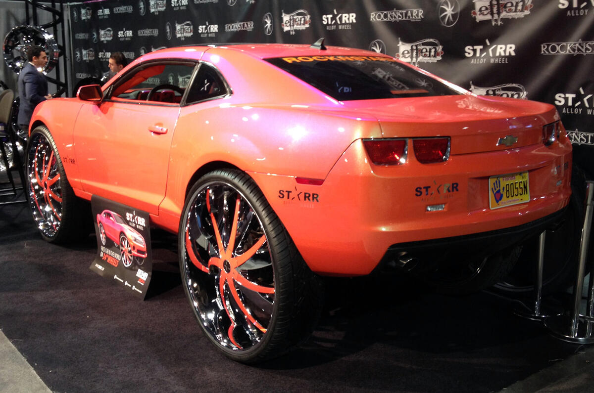 SEMA 2014 - weird and wonderful picture special | Autocar