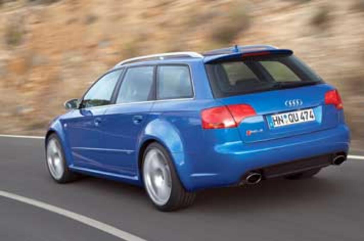 Audi RS4 Avant 2005-2008 first drive | Autocar