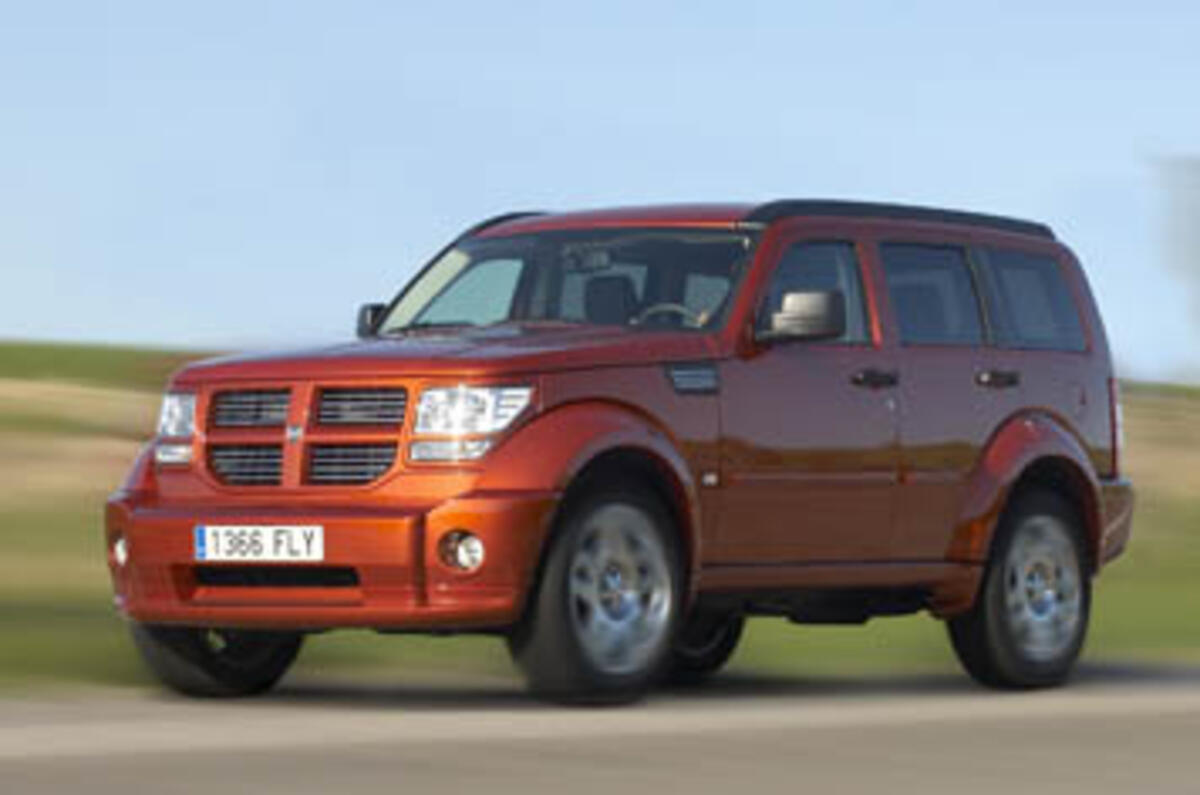 Dodge Nitro Engine Problems