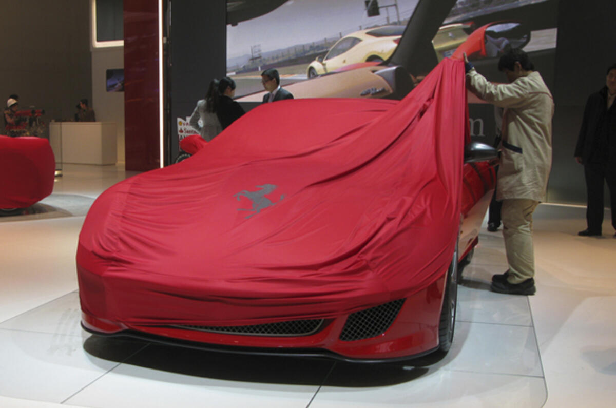 Ferrari 599 GTO in Beijing | Autocar