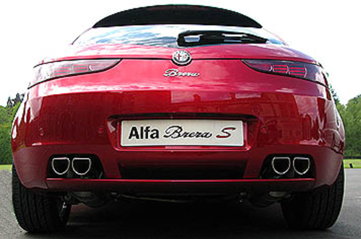 Alfa Romeo Brera S first drive | Autocar