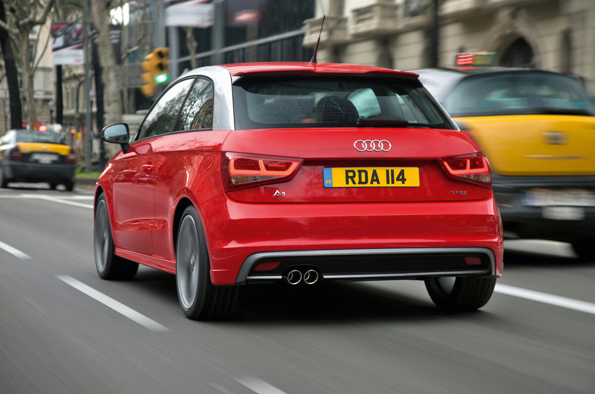 Audi A1 1.4 TFSI | Autocar