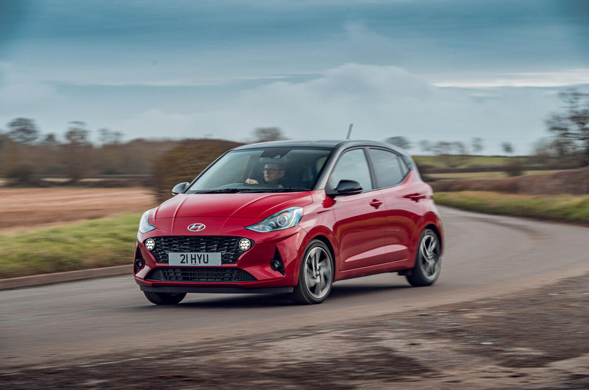 Hyundai i10 Review 2025, Price & Specs | Autocar