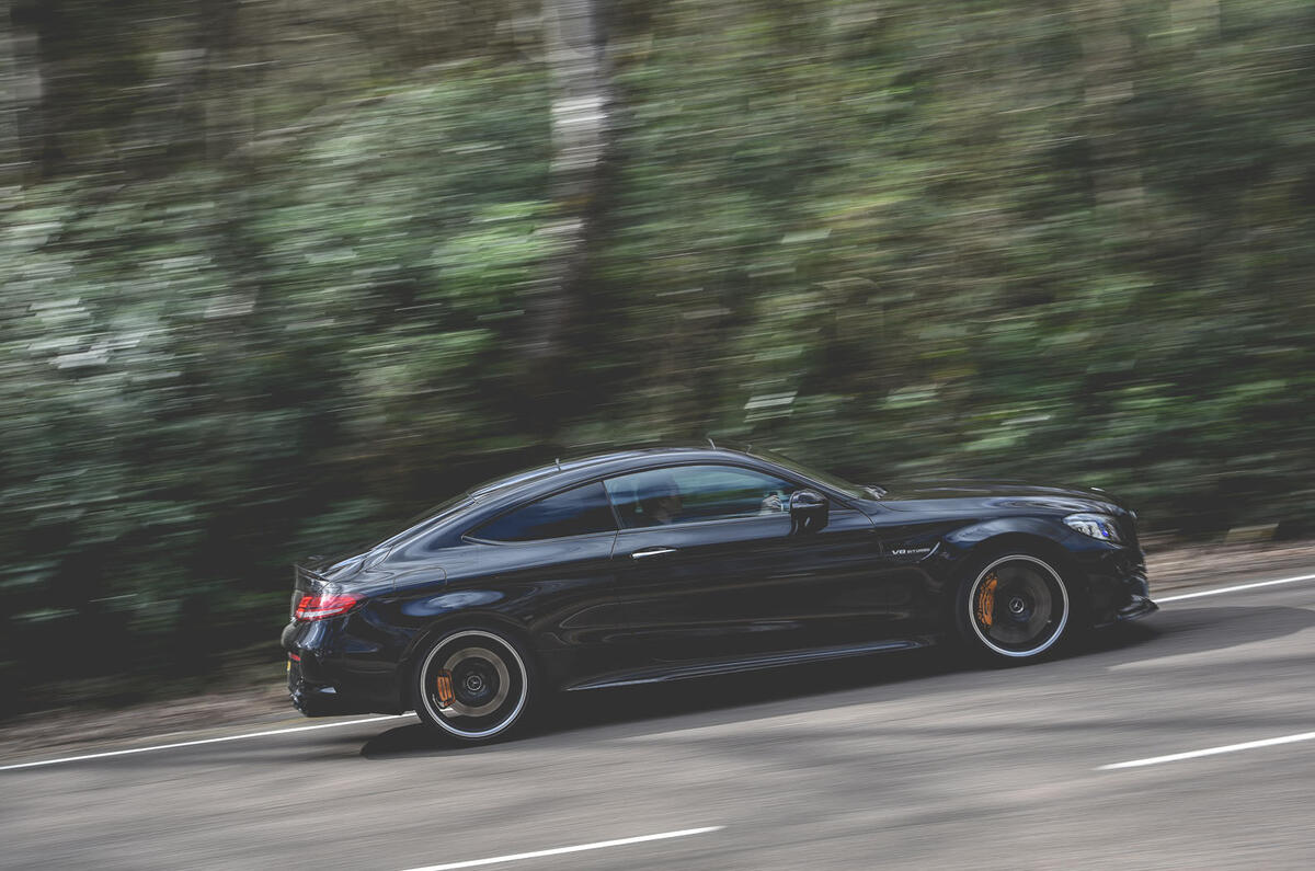 Mercedes-AMG C 63 Coupe Review 2025, Price & Specs | Autocar