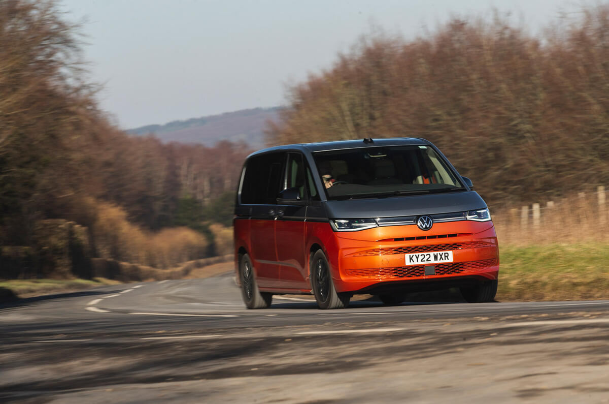 Volkswagen Multivan Review 2025, Price & Specs | Autocar
