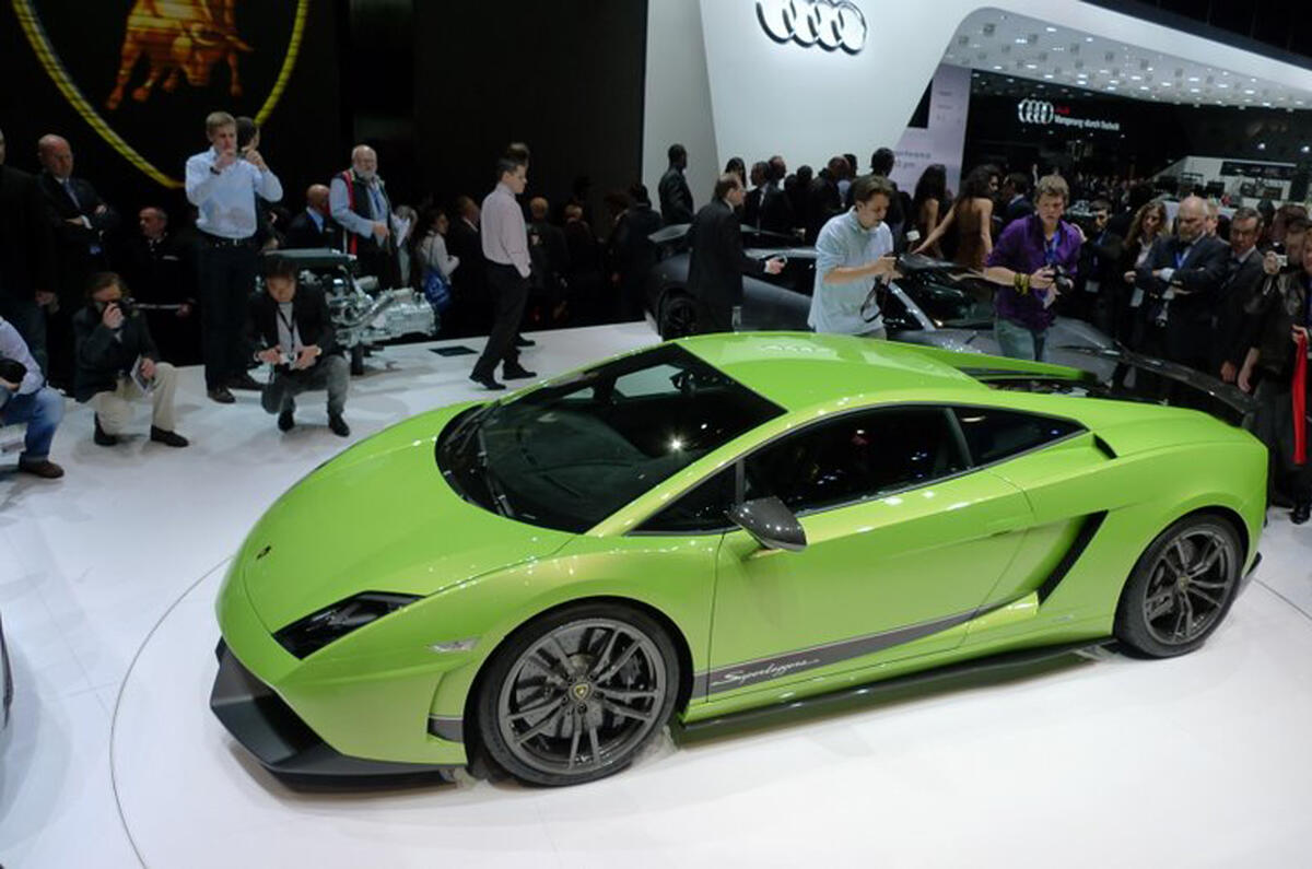 Geneva motor show 2010: New Lambo Gallardo Superleggera | Autocar