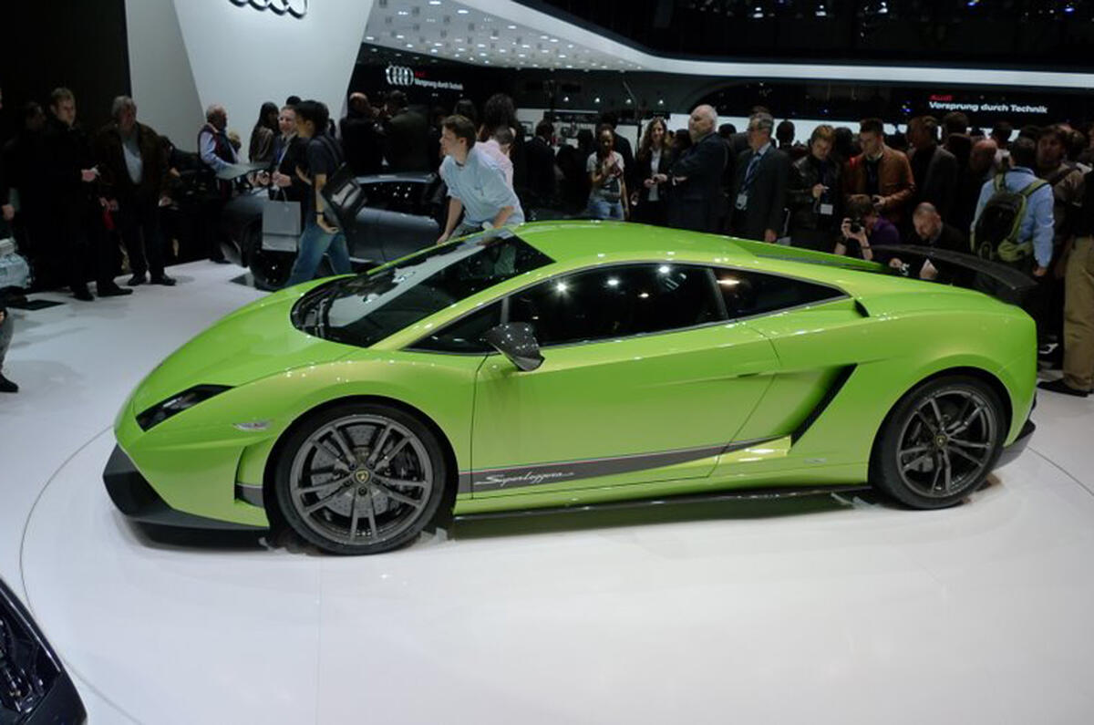 Geneva motor show 2010: New Lambo Gallardo Superleggera | Autocar