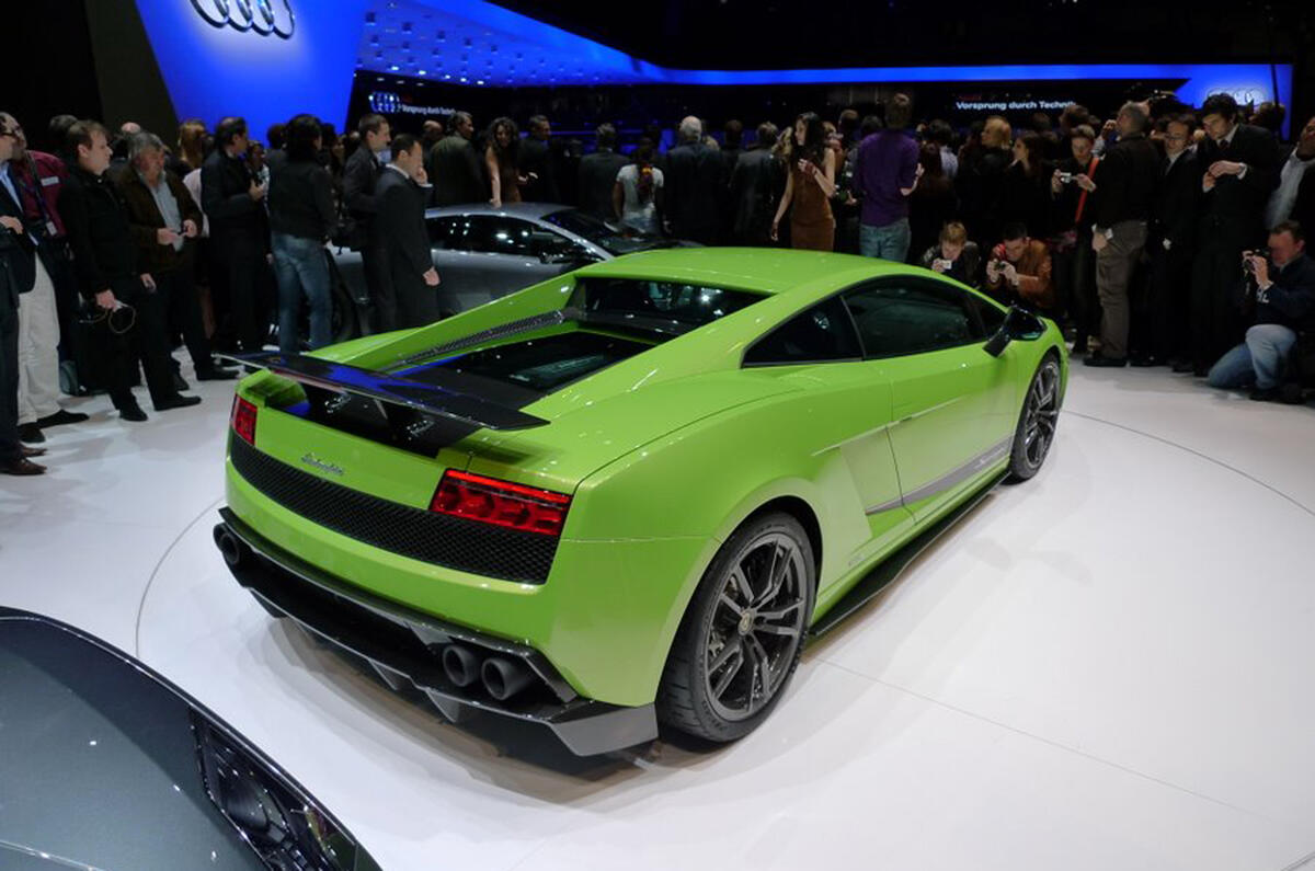 Geneva motor show 2010: New Lambo Gallardo Superleggera | Autocar