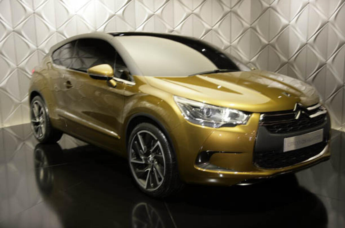 Citroen 'DS4': first interior pics | Autocar