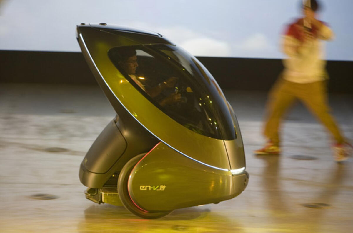 GM EN-V concept revealed | Autocar