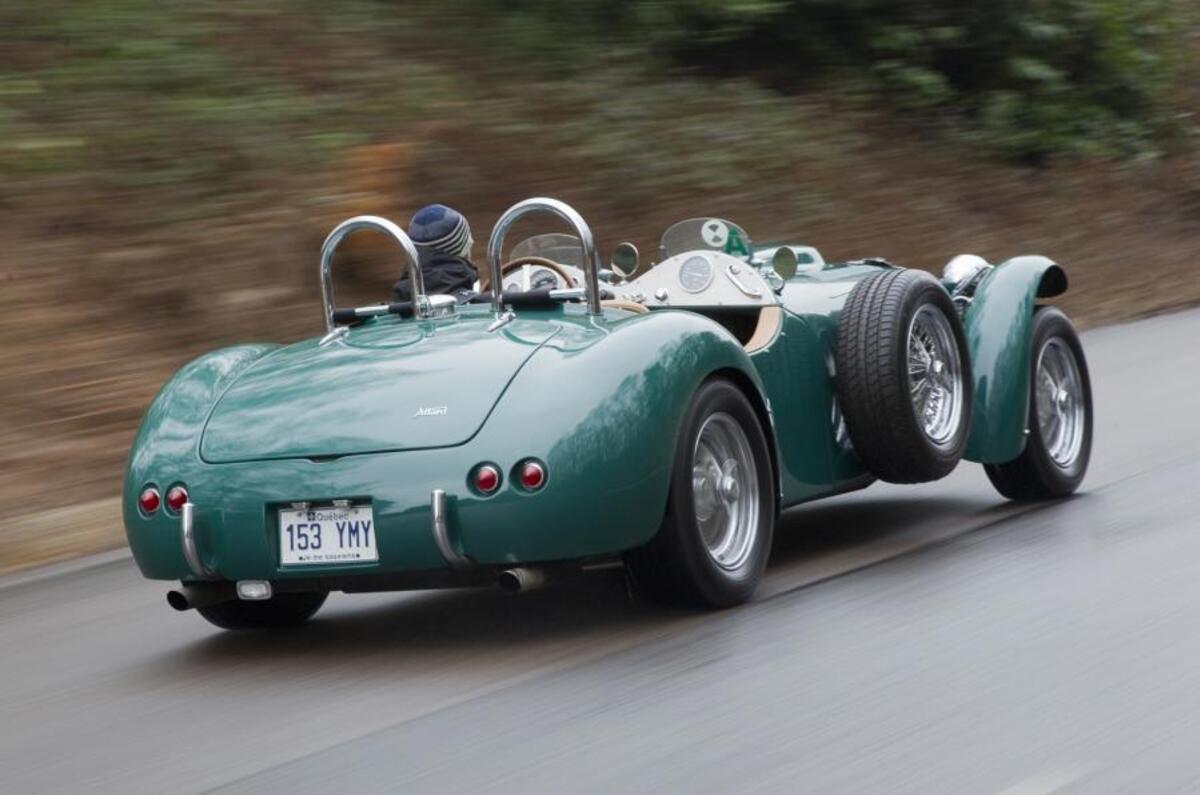 Allard J2X MkII Review 2025, Price & Specs | Autocar