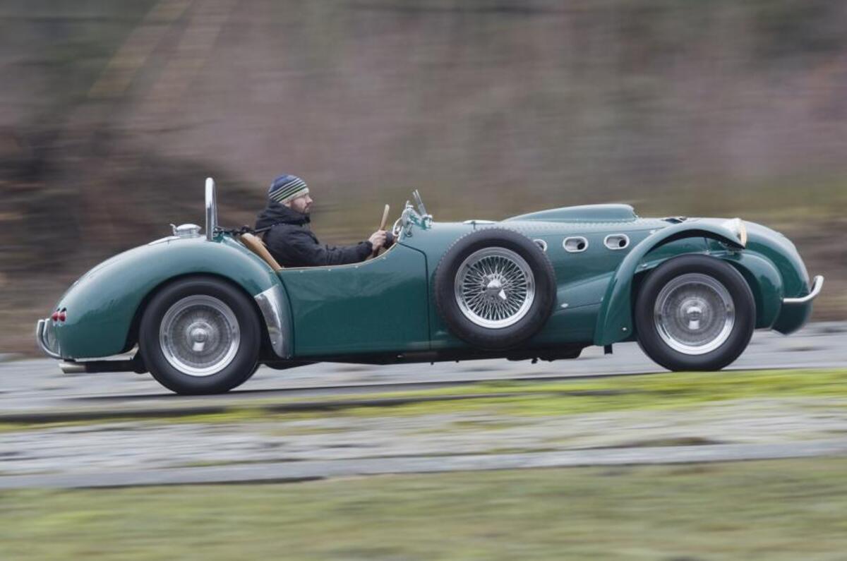Allard J2X MkII Review 2025, Price & Specs | Autocar