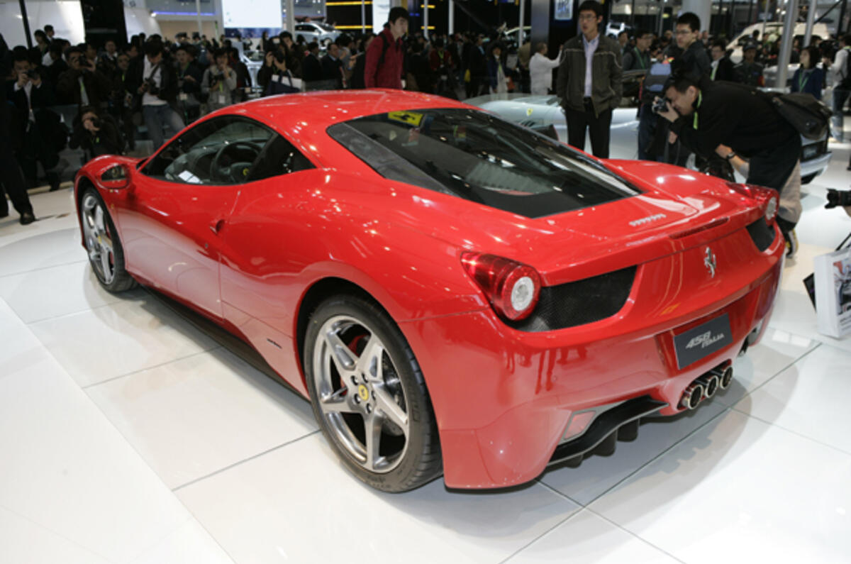 Ferrari 599 GTO in Beijing | Autocar