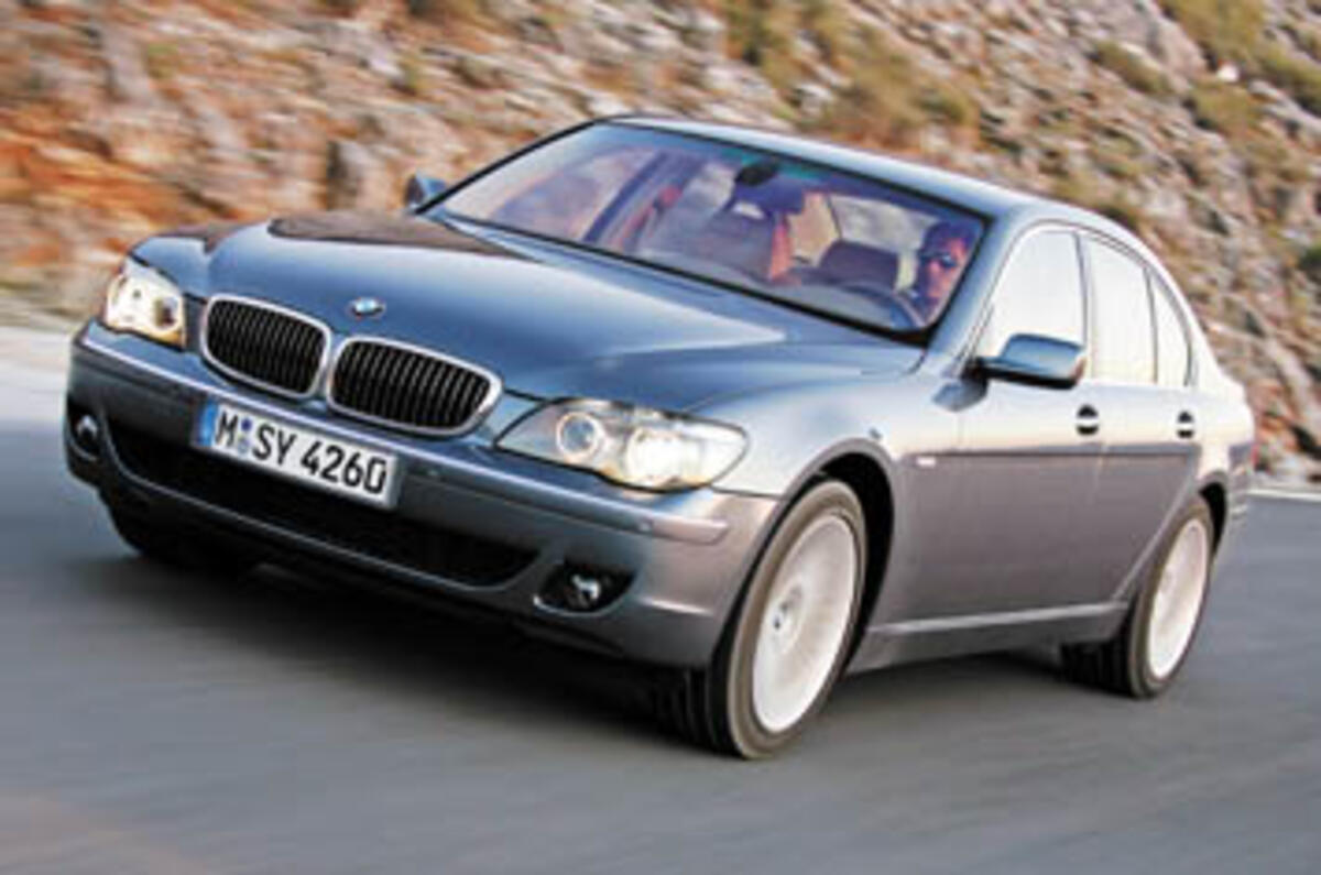 BMW 750i 2002-2008 first drive | Autocar