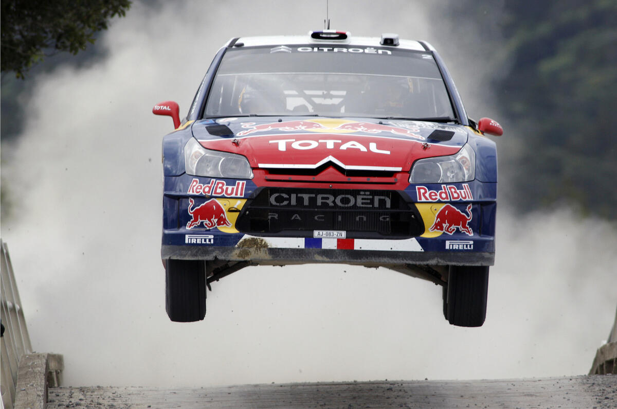 Citroën's biggest rally jumps | Autocar