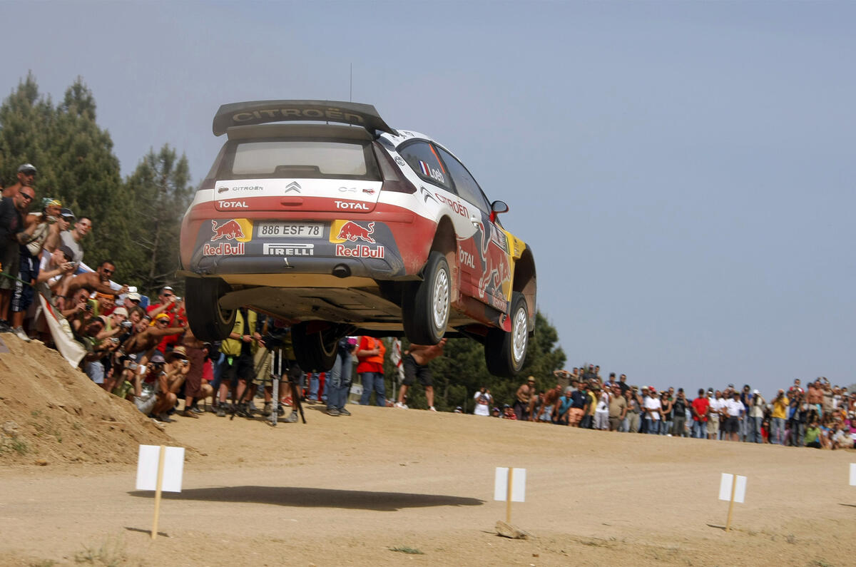 Citroën's biggest rally jumps | Autocar