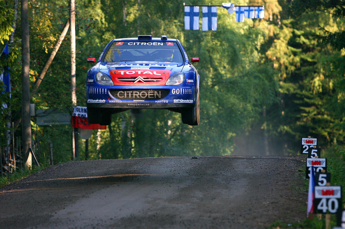 Citroën's biggest rally jumps | Autocar