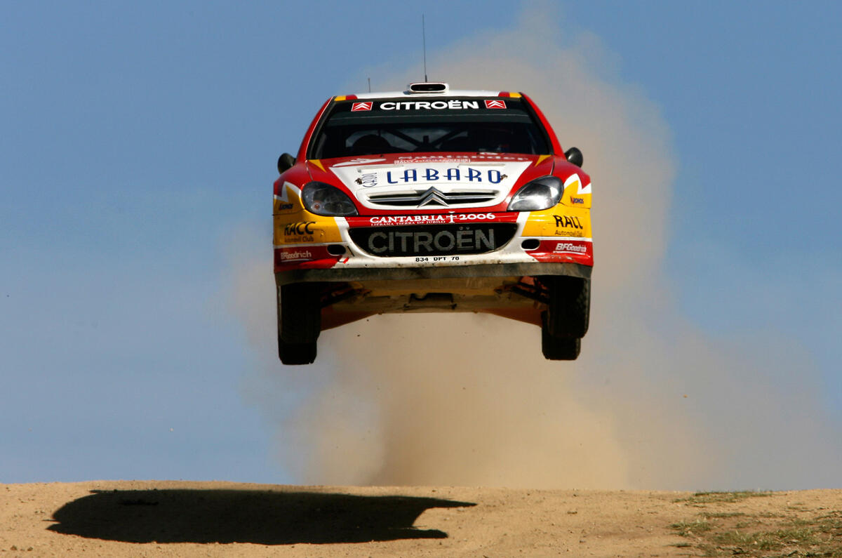 Citroën's biggest rally jumps | Autocar